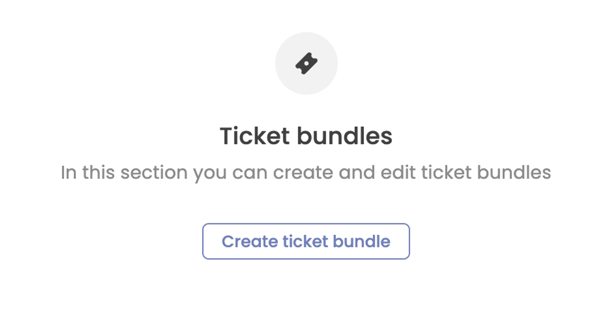 How to create ticket bundles - Bookla's blog