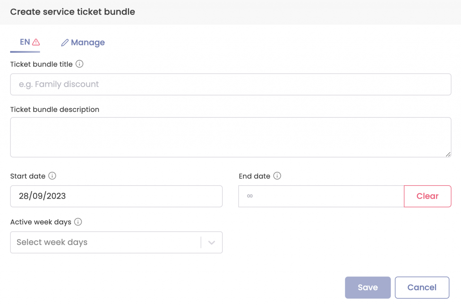 How to create ticket bundles - Bookla's blog