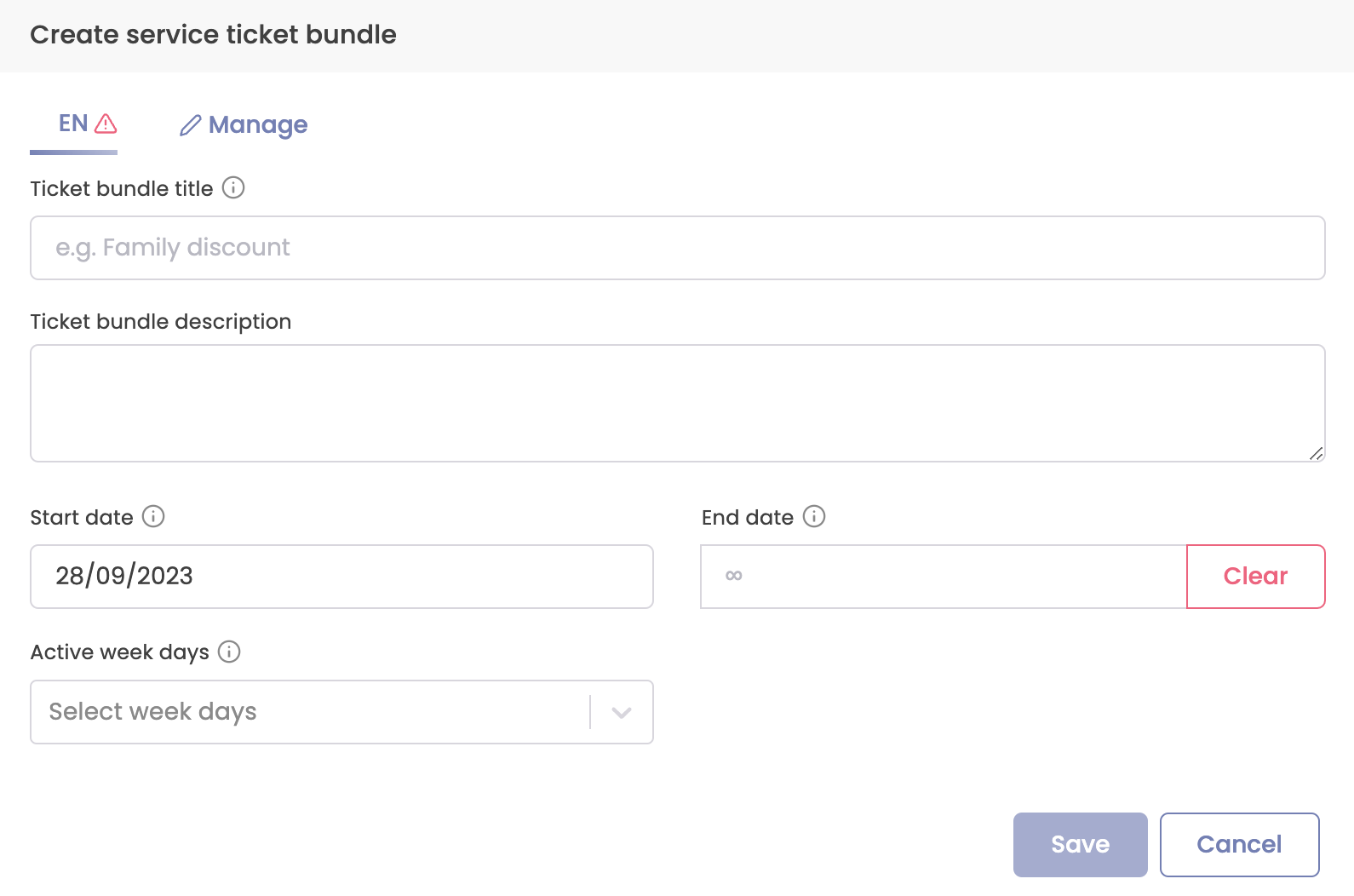 How to create ticket bundles - Bookla's blog