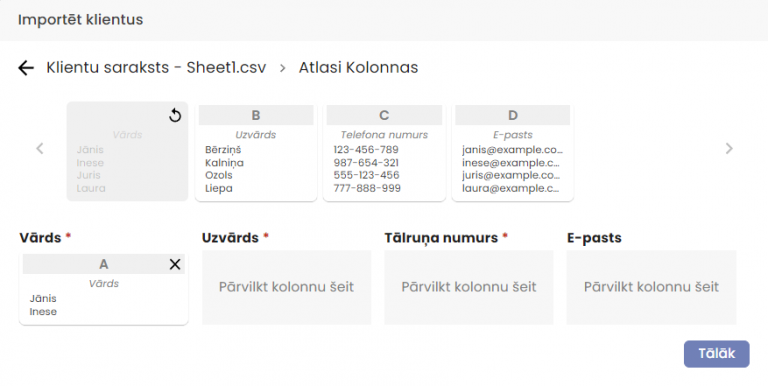 How to Import an Existing Customer Database - Bookla's blog