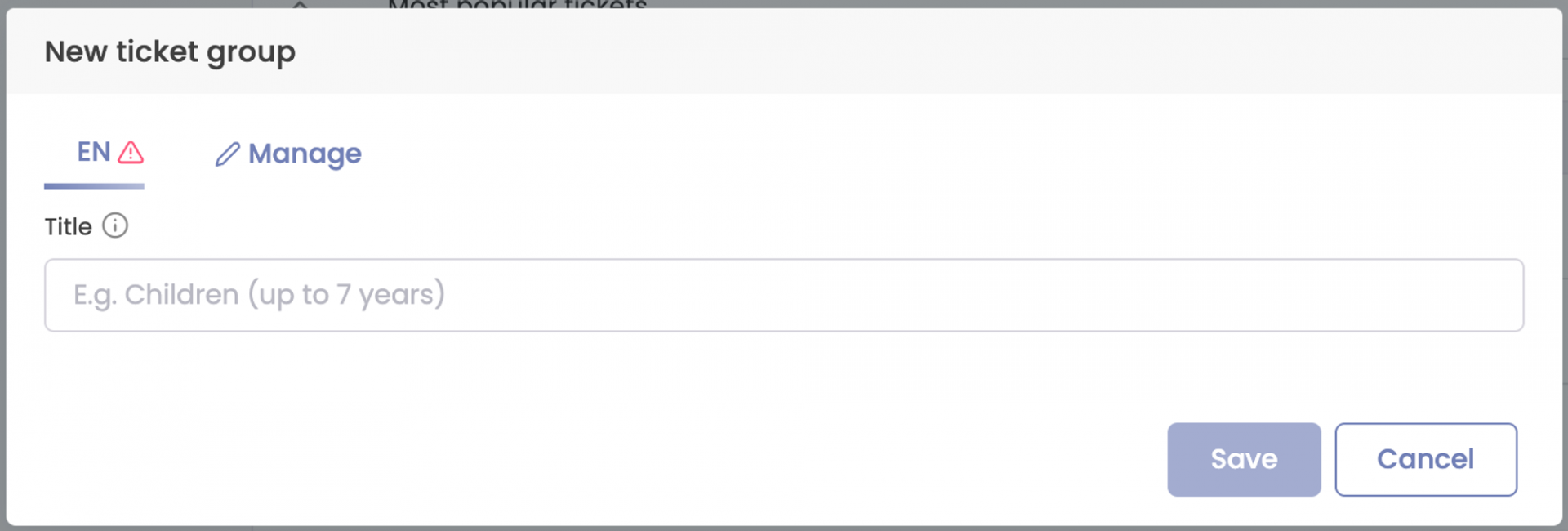 Ticket groups - Bookla's blog
