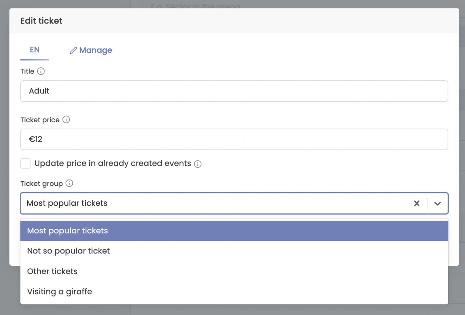 Ticket groups - Bookla's blog