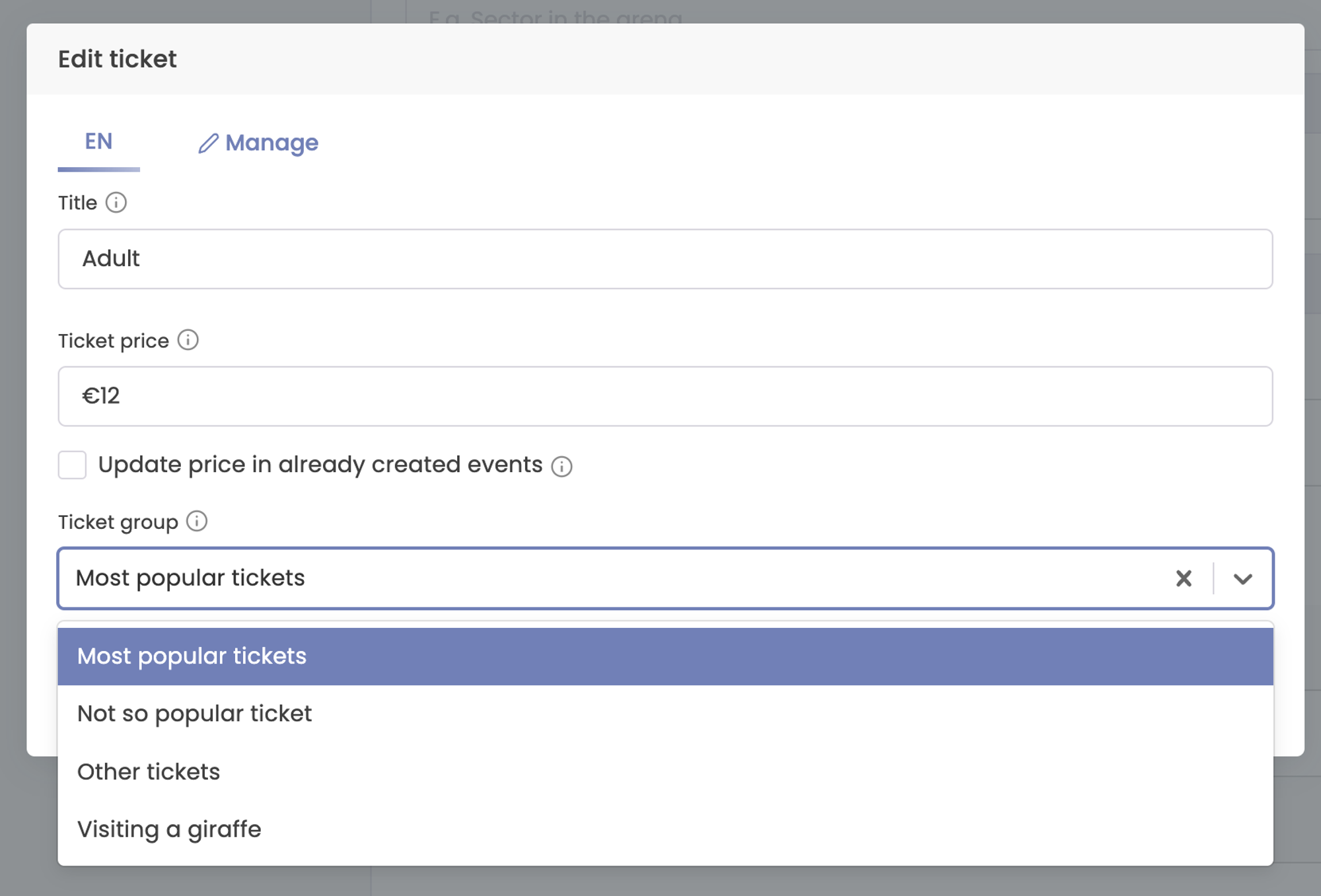 Ticket groups - Bookla's blog