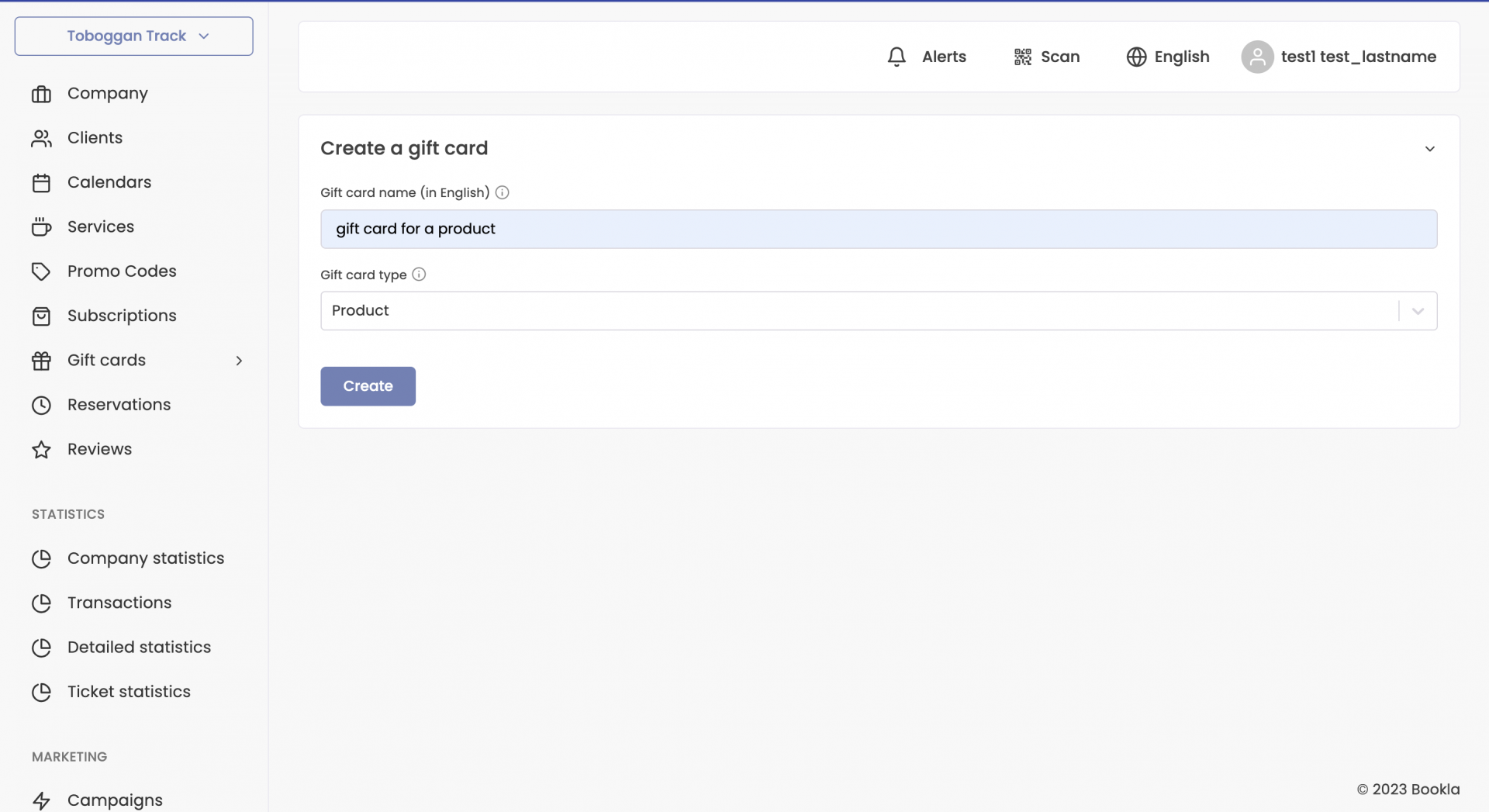 How To Create A Gift Cards Bookla S Blog
