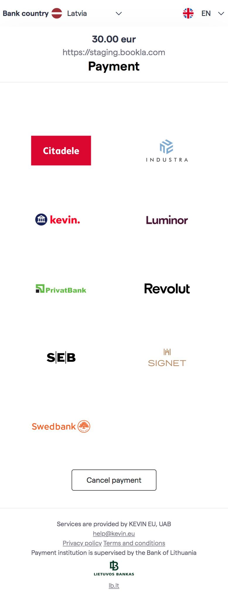 Purchasing and activating Gift Cards - Bookla's blog