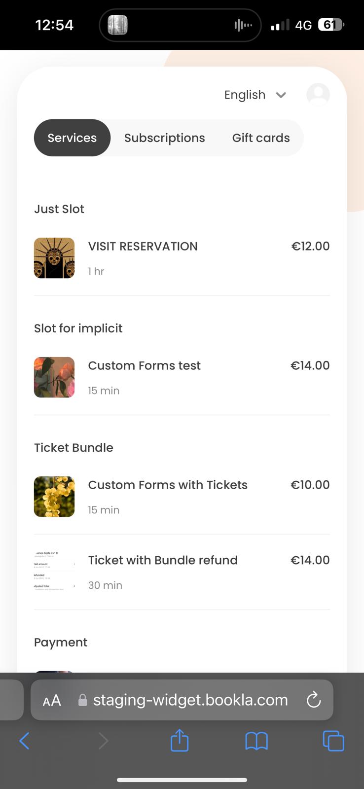 Purchasing and activating Gift Cards - Bookla's blog