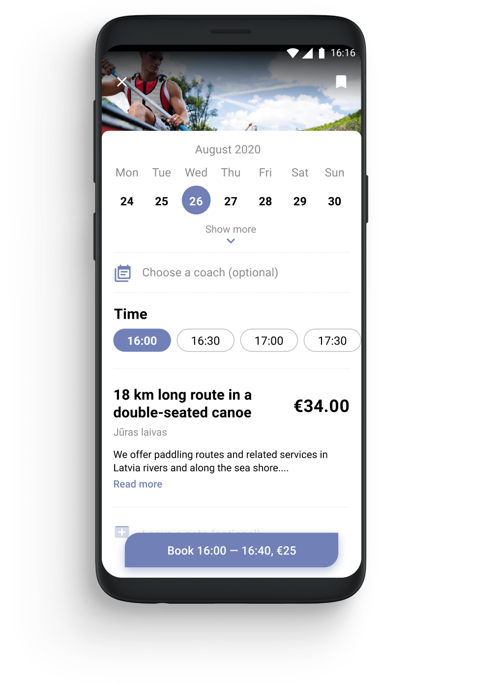 Bookla - Search and book services nearby