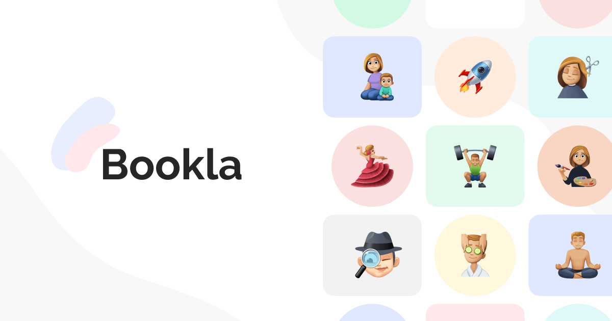 Bookla - Search and book services nearby
