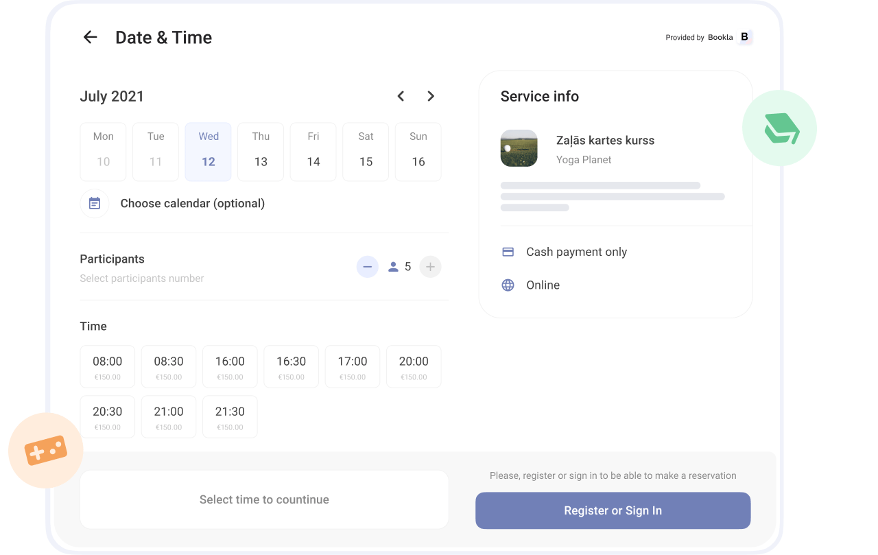 Automate your business with online bookings, access hardware, and self ...
