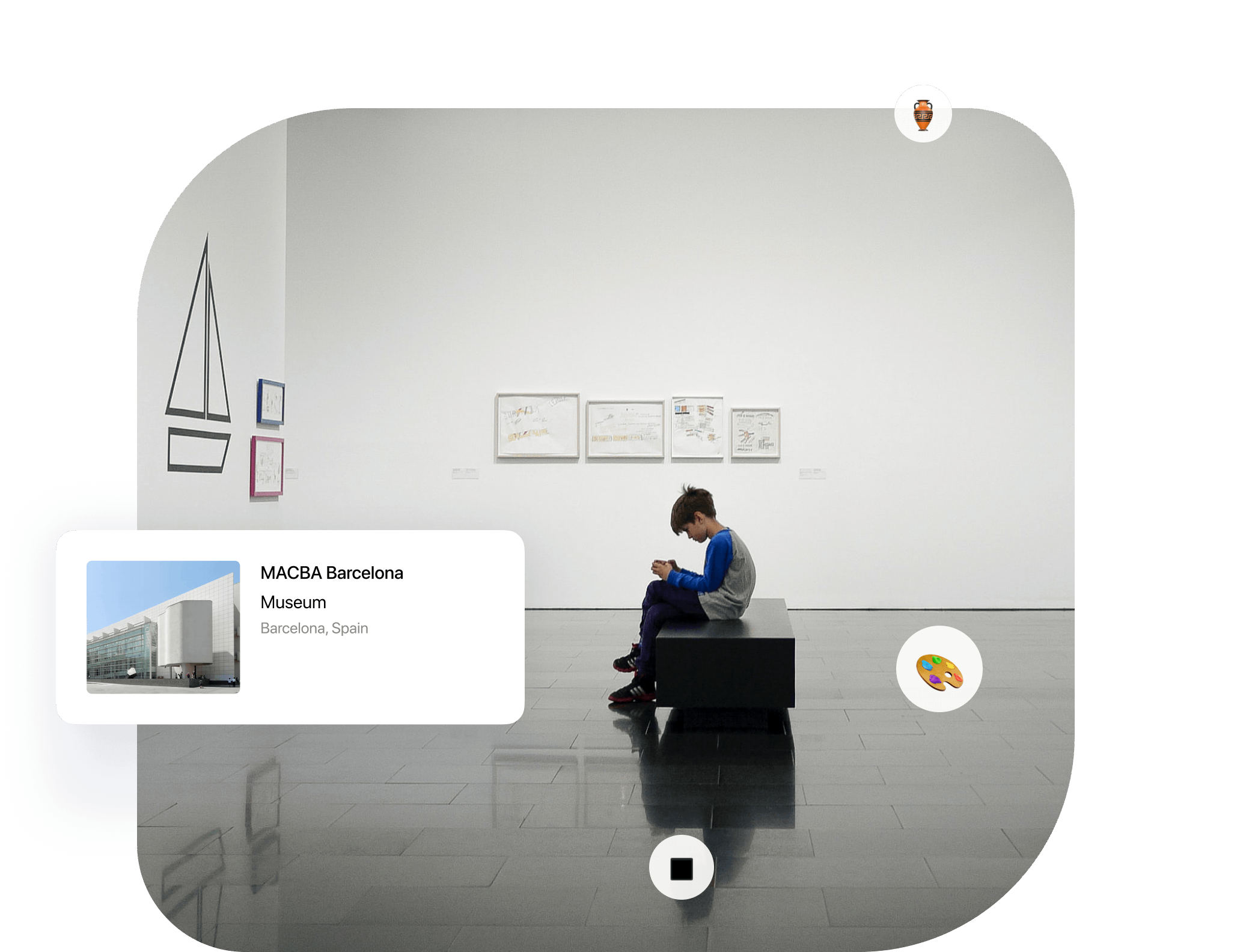 Subscription-free booking and ticketing system for museums, exhibitions ...